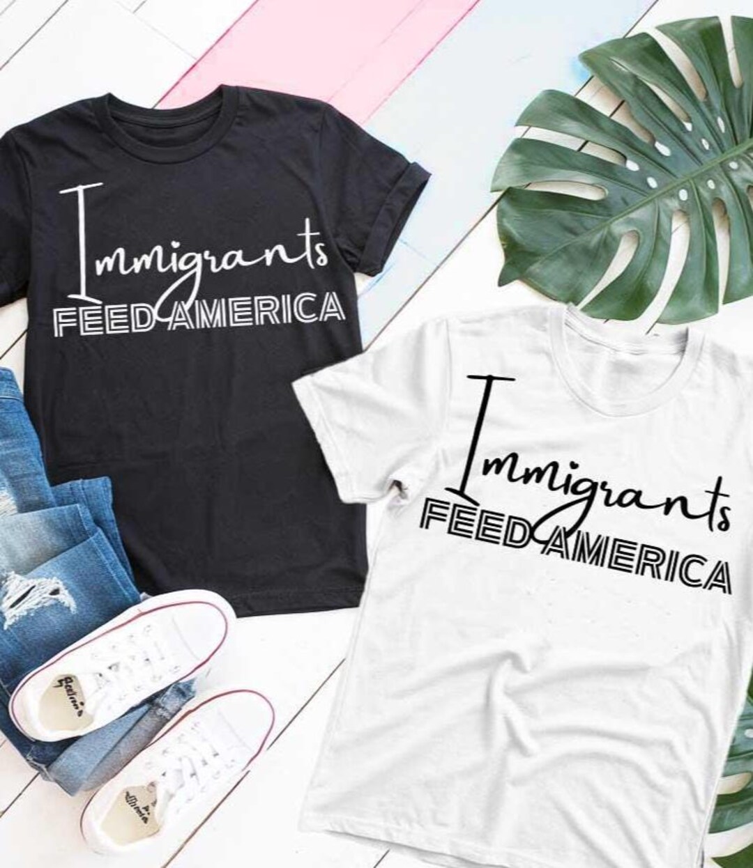 America SVG PNG Immigrants Feed America Design, USA Flag Patriotic File ...