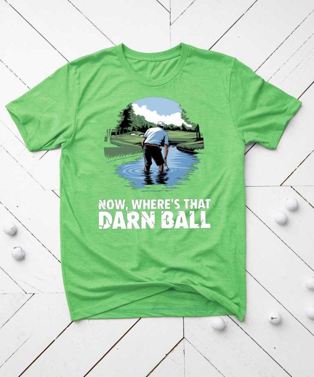 Funny Golf Meme SVG and PNG Where's That Darn Ball Golfers PNG Clipart ...