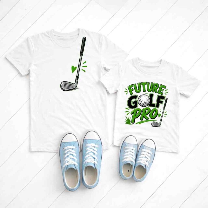 Future Golf Pro Golf SVG PNG 3 Designs Mix and Match Youth Group Sports ...