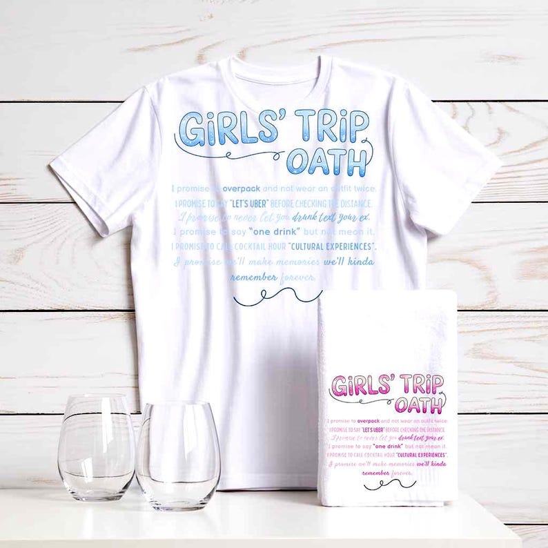 Girls Trip SVG PNG Bundle,girls Weekend Quote Trip Oath Pocket Graphic ...
