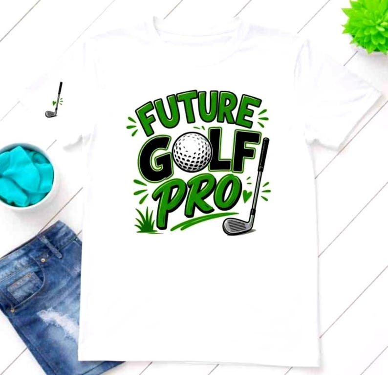 Future Golf Pro Golf SVG PNG 3 Designs Mix and Match Youth Group Sports ...