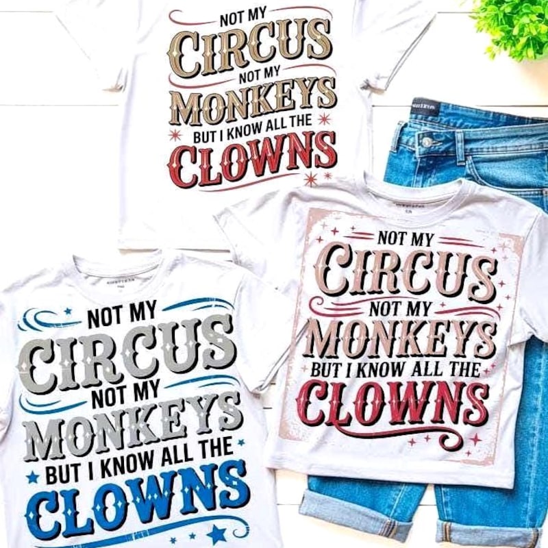 Mug Not My Circus Monkeys - Etsy