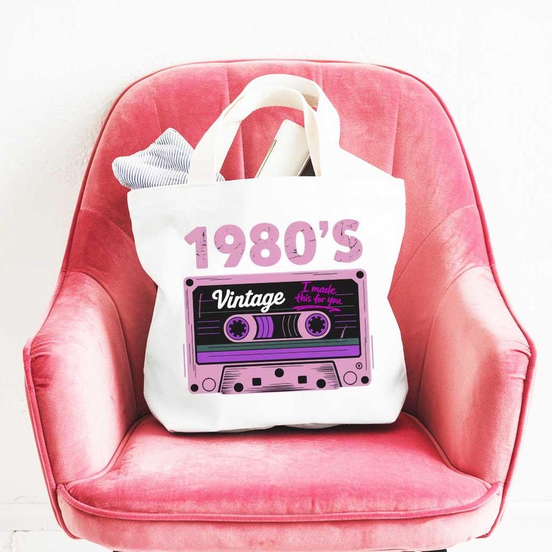Music SVG PNG Bundle 2 Versions 80s Vintage Mixtape Cassette Mix and ...