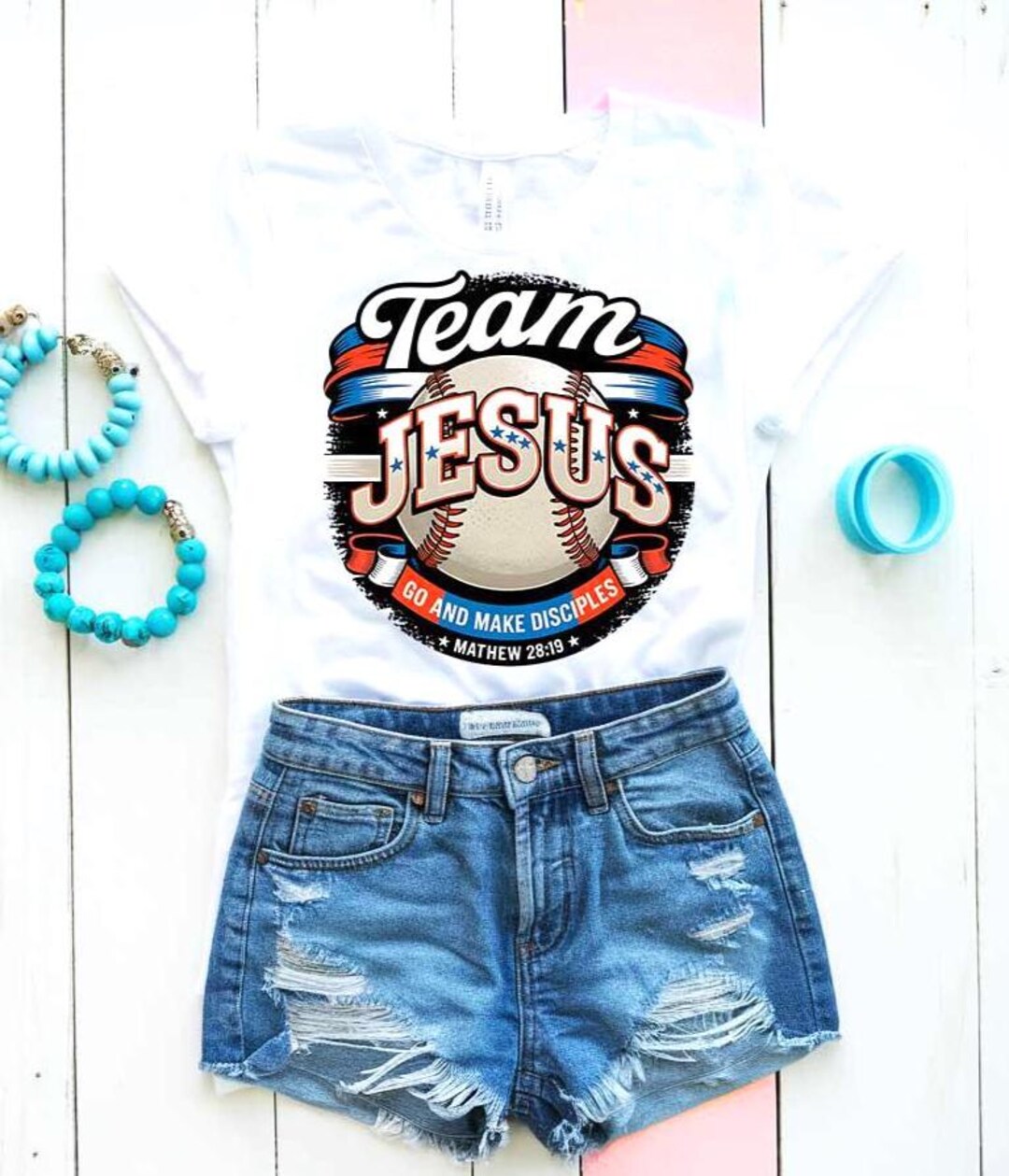 Baseball SVG PNG Team Jesus Christian Sports Graphic, Go and Make ...