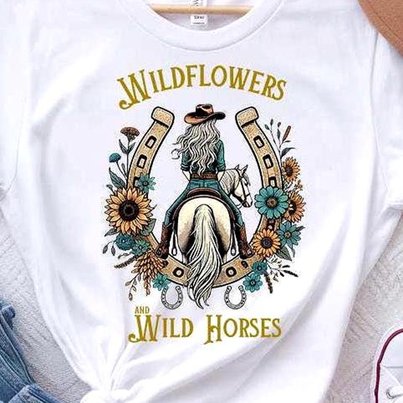 Western Flowers Diy - Etsy