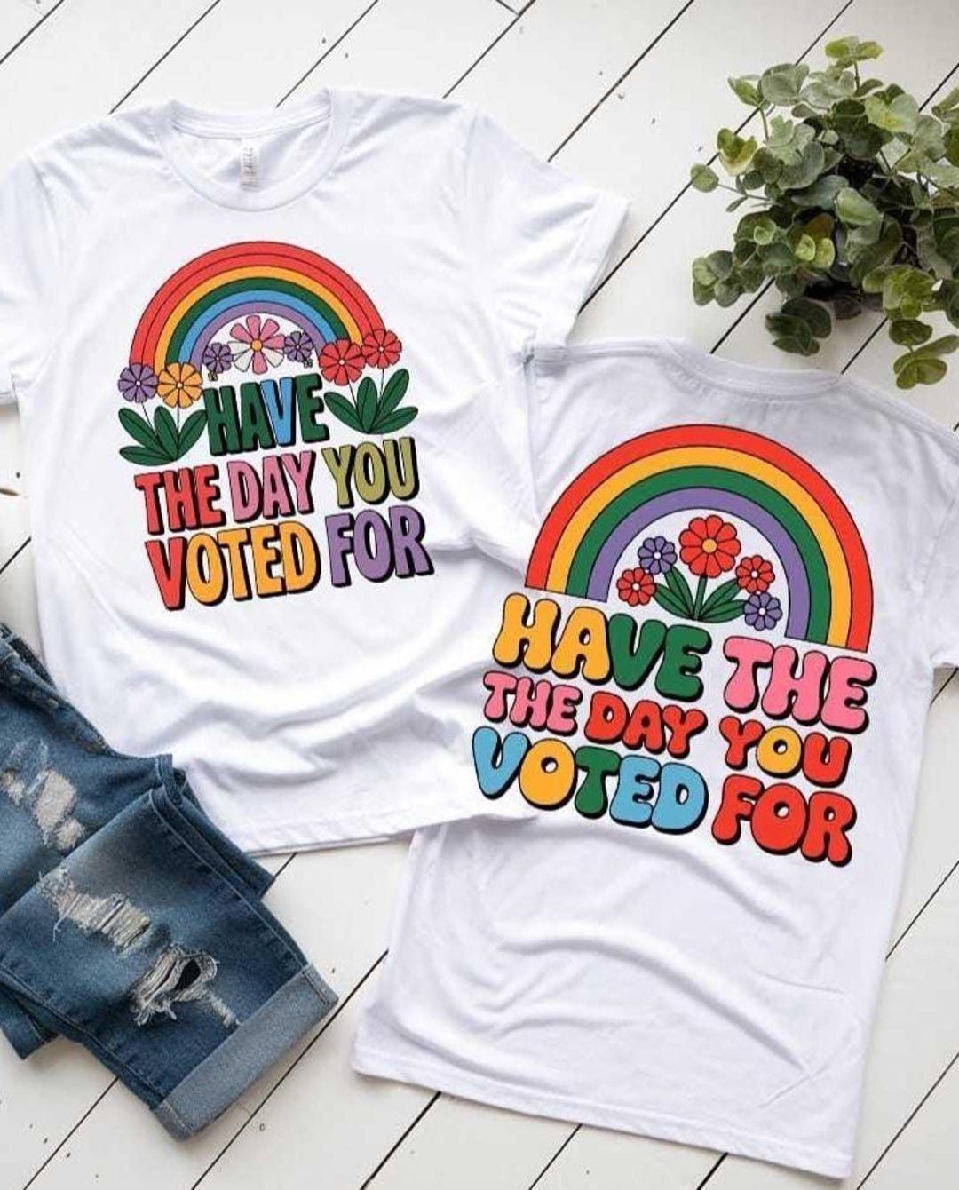 Have the Day You Voted for Svg Png Bundle Anti-trump MAGA Fascism ...