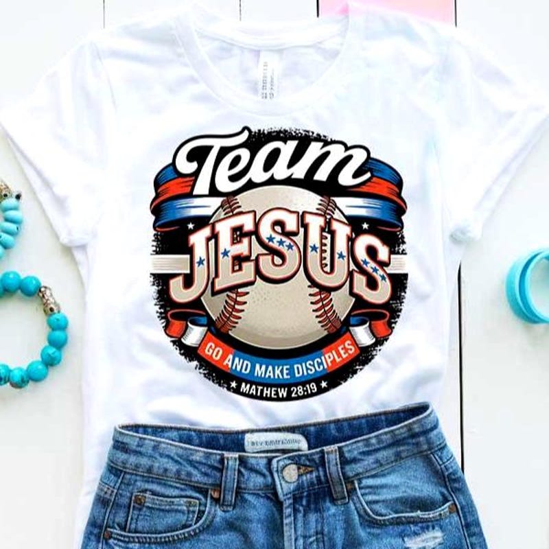 Jesus Baseball Svg - Etsy