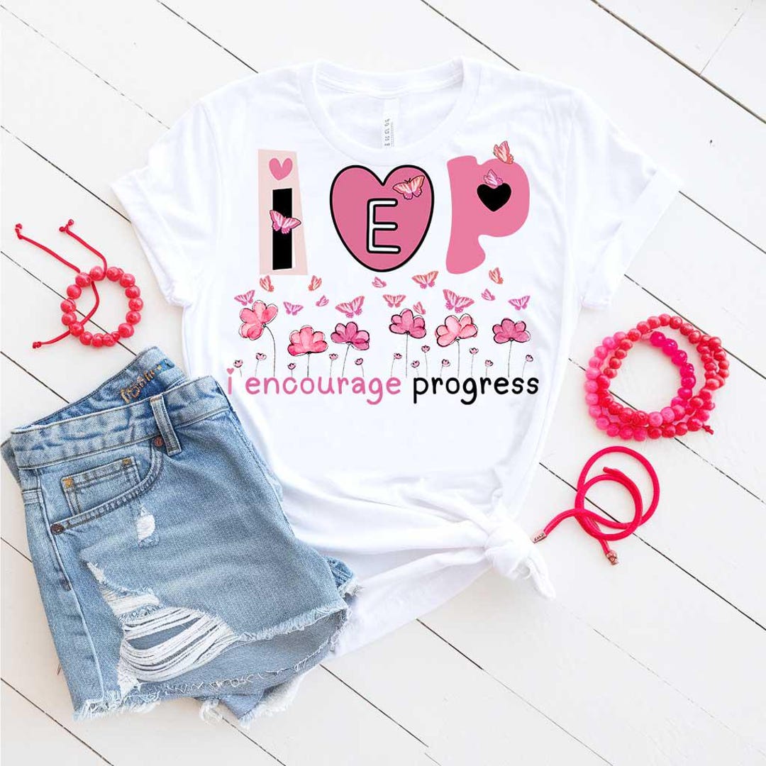 Special Education Teacher SVG: IEP Awareness Shirt Design (digital ...