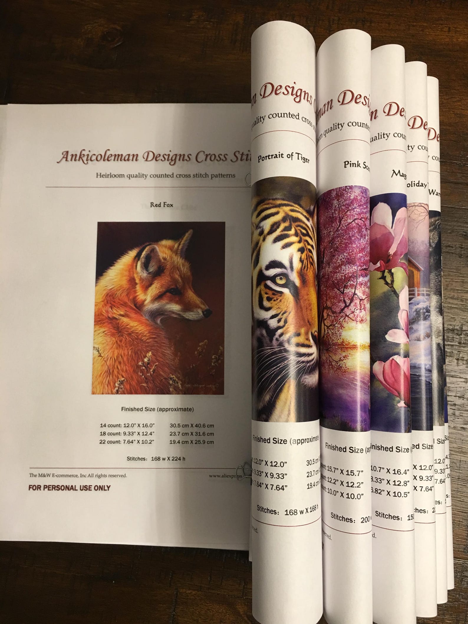 Creekside Elegance - Counted Cross Stitch Patterns - Printable Chart ...