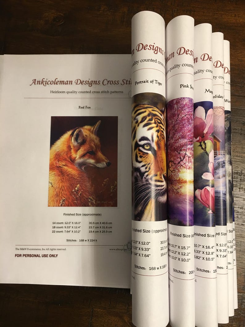 Creekside Elegance - Counted Cross Stitch Patterns - Printable Chart ...