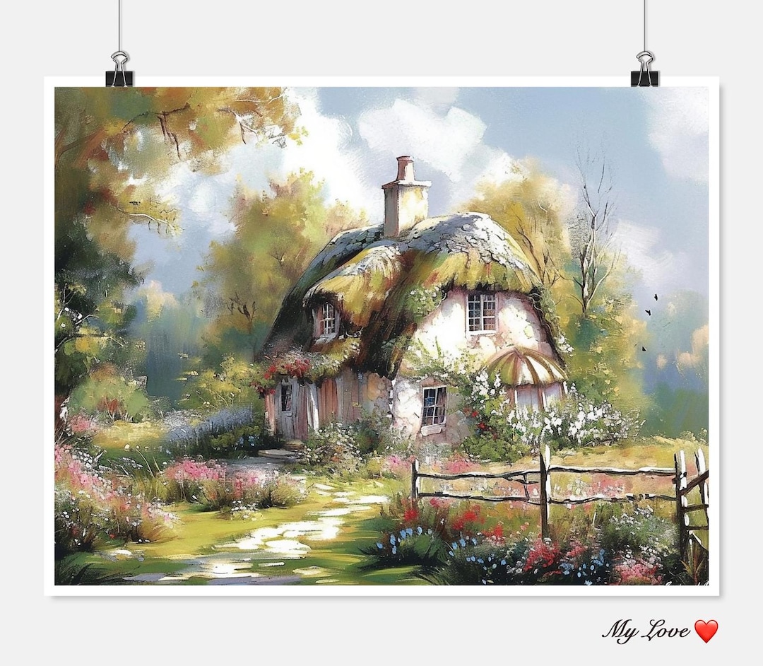 Cozy Cabin 2 - Cross Stitch Patterns - Printable Chart PDF Format ...
