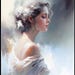 Lady Profile Portrait - Cross Stitch Patterns - Printable Chart PDF ...