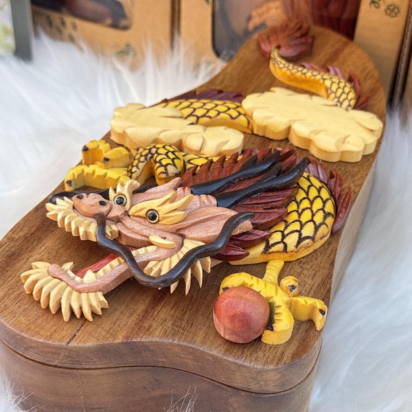 Chinese Puzzle Box - Etsy