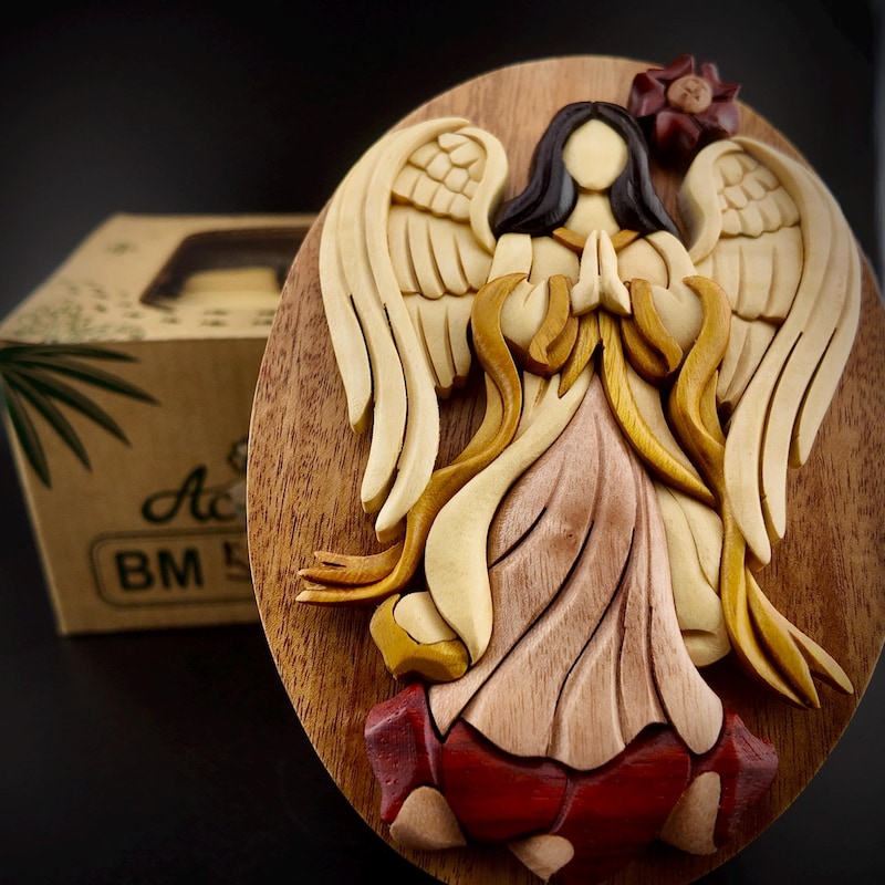 Angel Figurines - Etsy