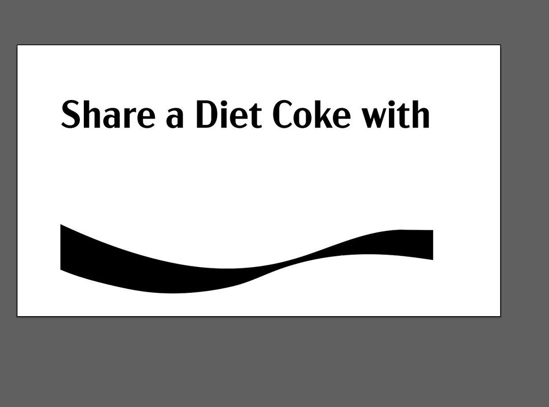 Diet Coca-cola Swoosh for T-shirts, Decals, Signs, Cups and Fun Svg ...