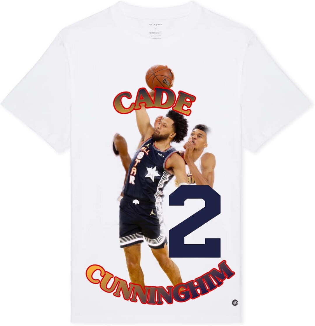 Cade Cunningham All Star Collab - Etsy