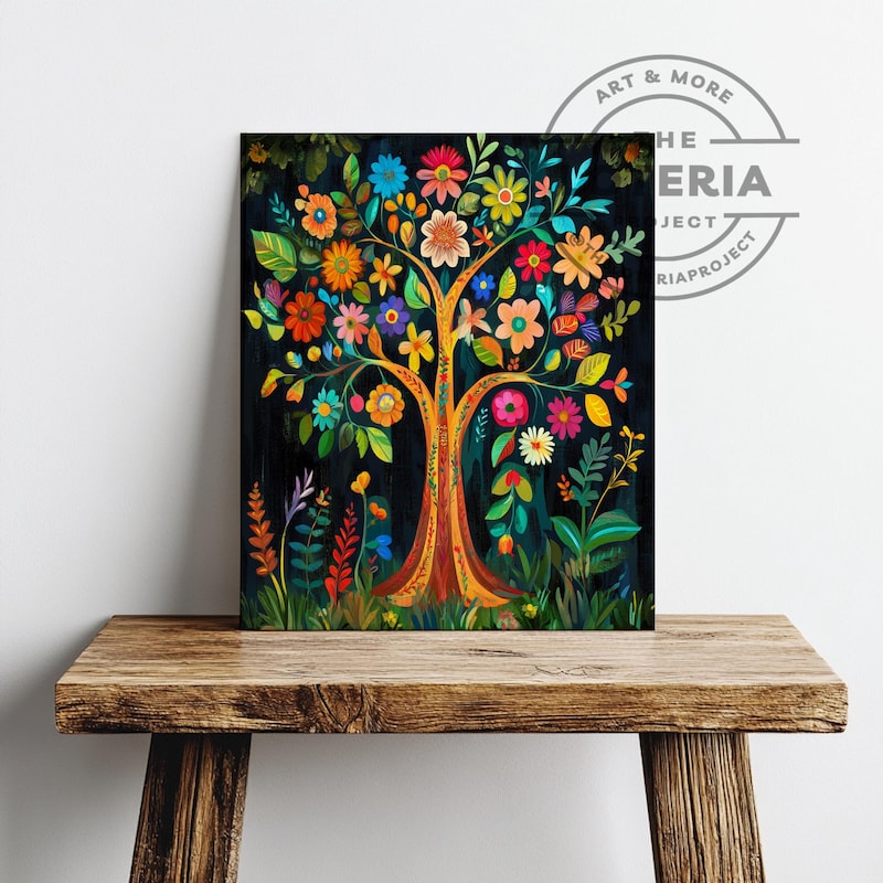 Mexican Tree of Life - Etsy