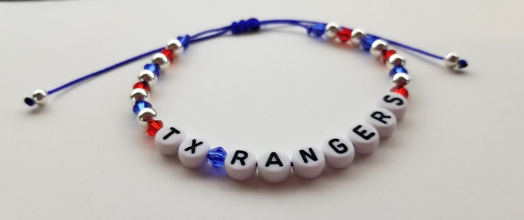 Adjustable Texas Ranger Bracelet - Etsy