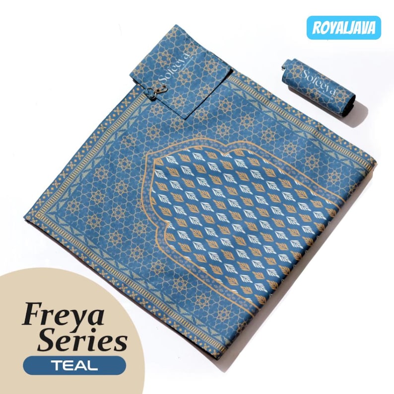 Travel Prayer Mat, Anti-slip Parachute Fabric, Islamic Gift - Etsy