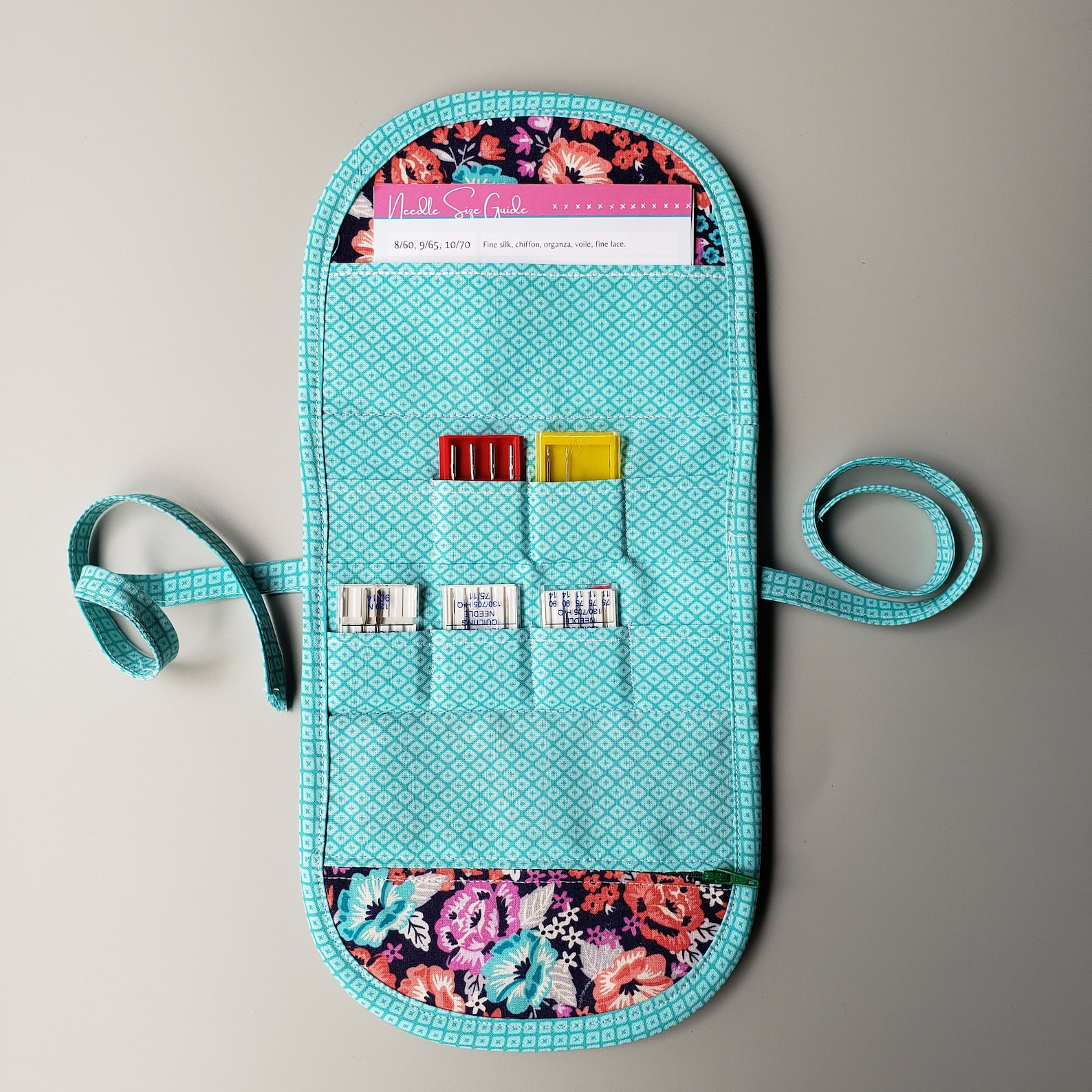 Machine Needle Case Sewing Pattern PDF With Size Guide (printable ...