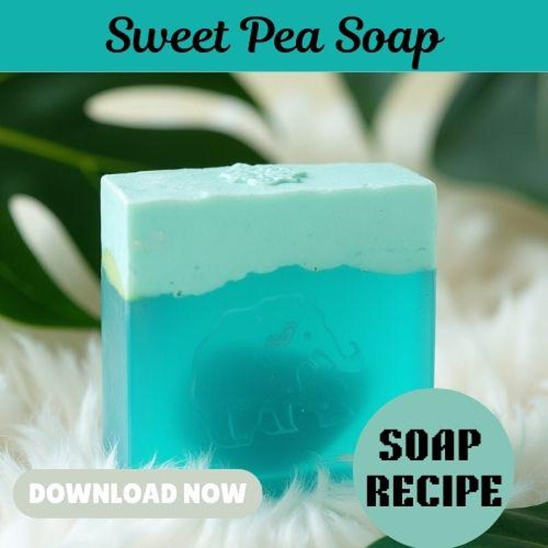Sweet Pea Soap - Etsy