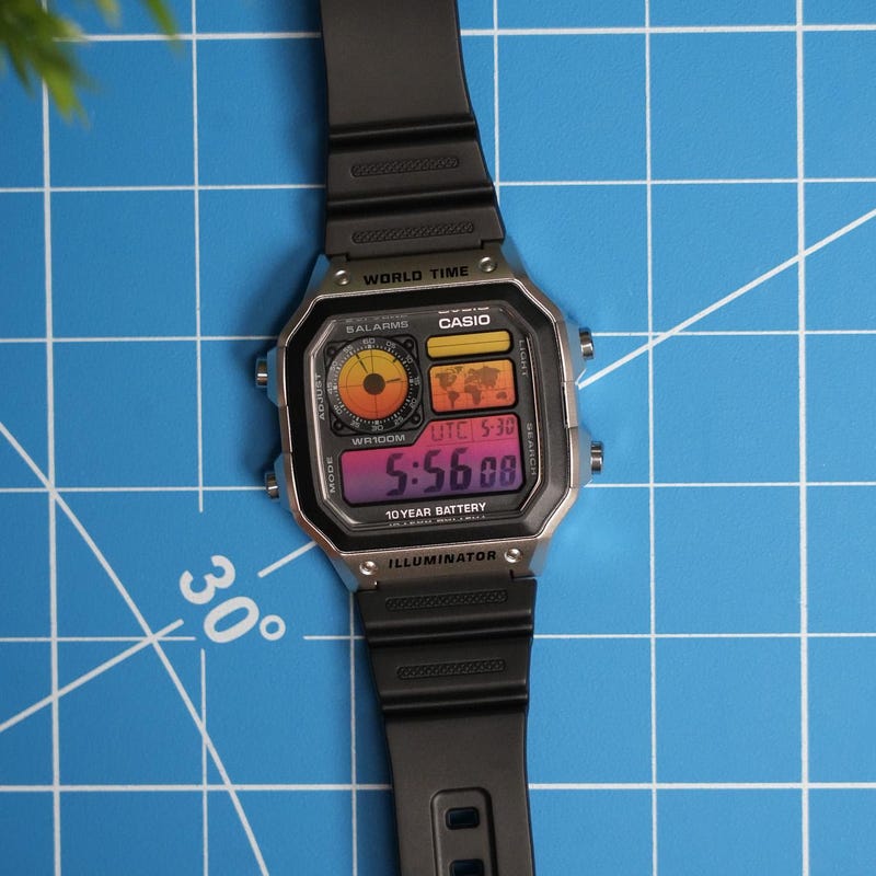 Casio – Digital Watches - Etsy
