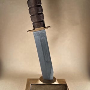 Custom Knife Trophy – 3D Printed Military Award for First Wins ...
