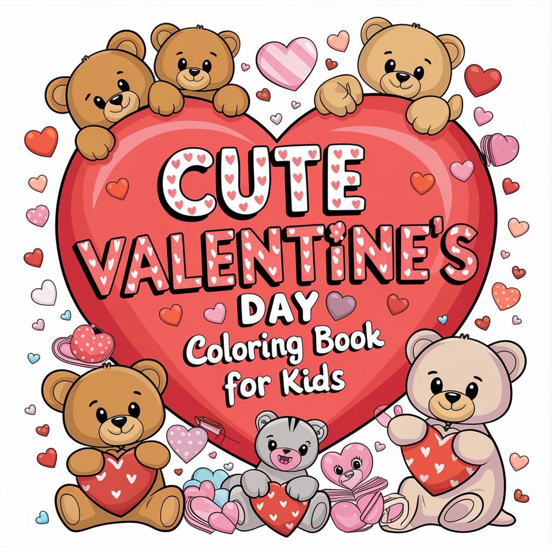 Coloring Book, Color, Pages, Drawing - Etsy