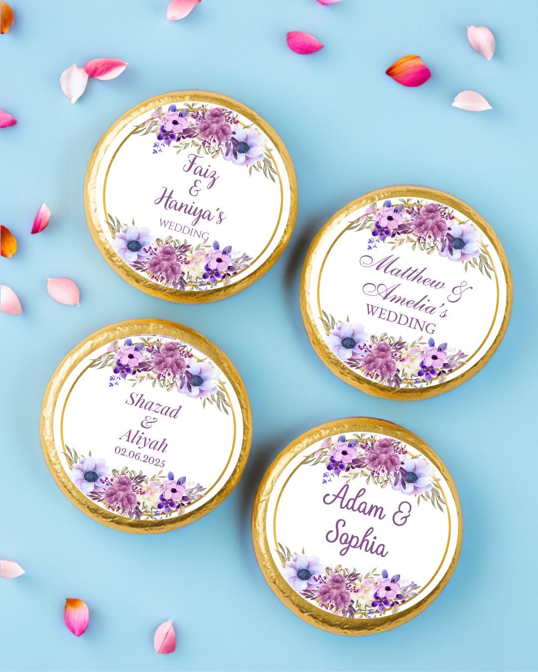 Chocolate Wedding Favours Engagement Gift for Her Walima Table Decor ...