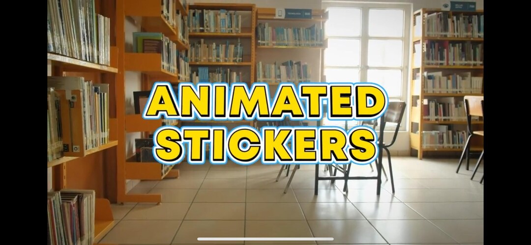 Animated Text Stickers | After Effects Template | Dynamic Text ...