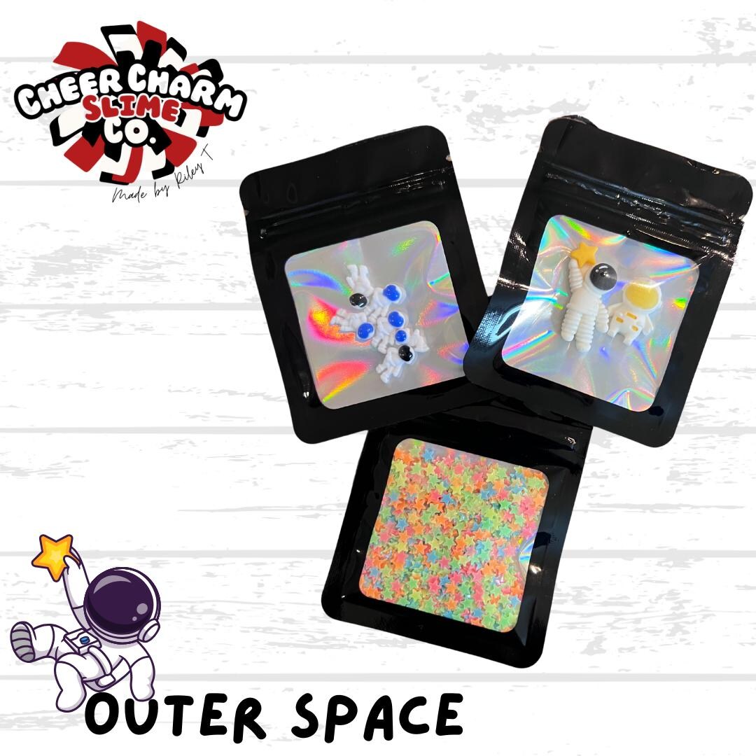 Outer Space Slime Kit - Etsy