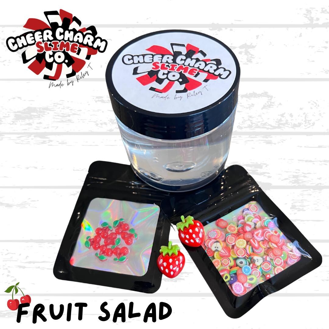 Fruit Salad Slime Kit - Etsy