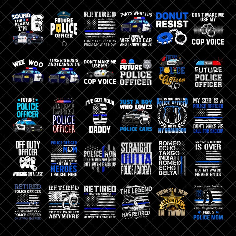 Police Stream Overlay - Etsy