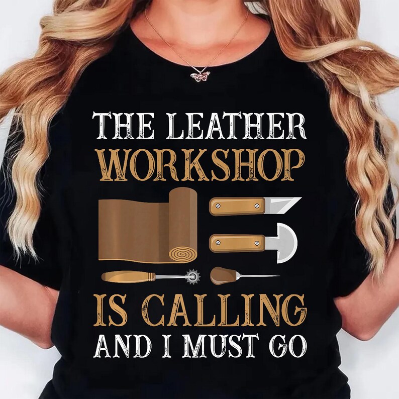 Leathercraft PNG Bundle, Funny Leatherworker Workshop Quotes ...