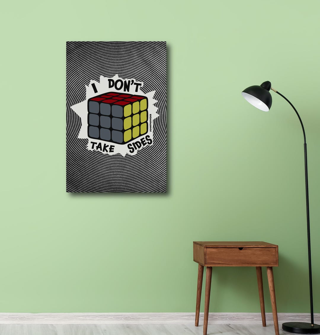 Cubic Print - Etsy