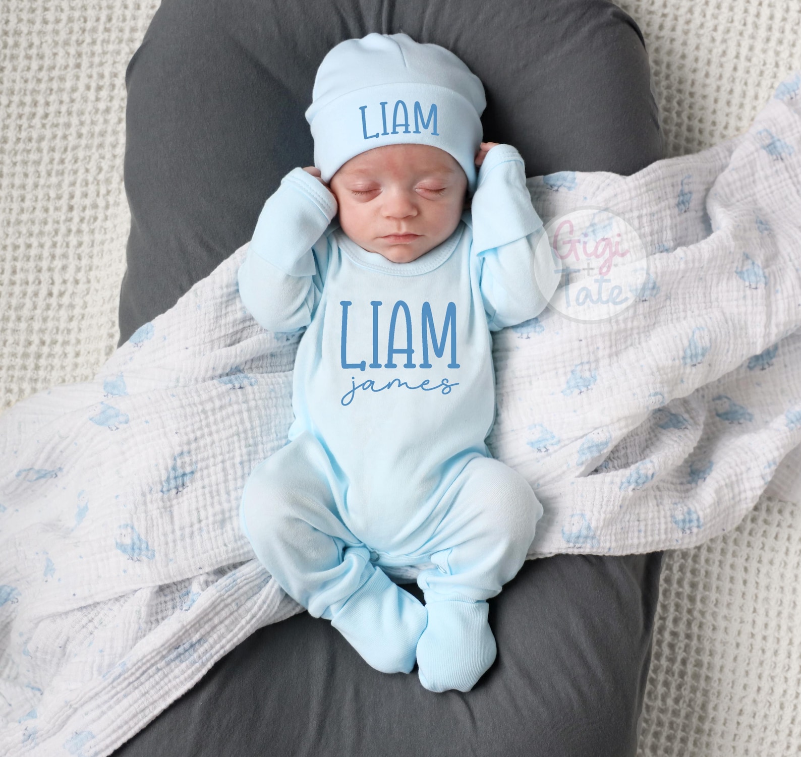 Newborn Boy Coming Home Outfit Baby Boy Gift Newborn Boy Outfit ...