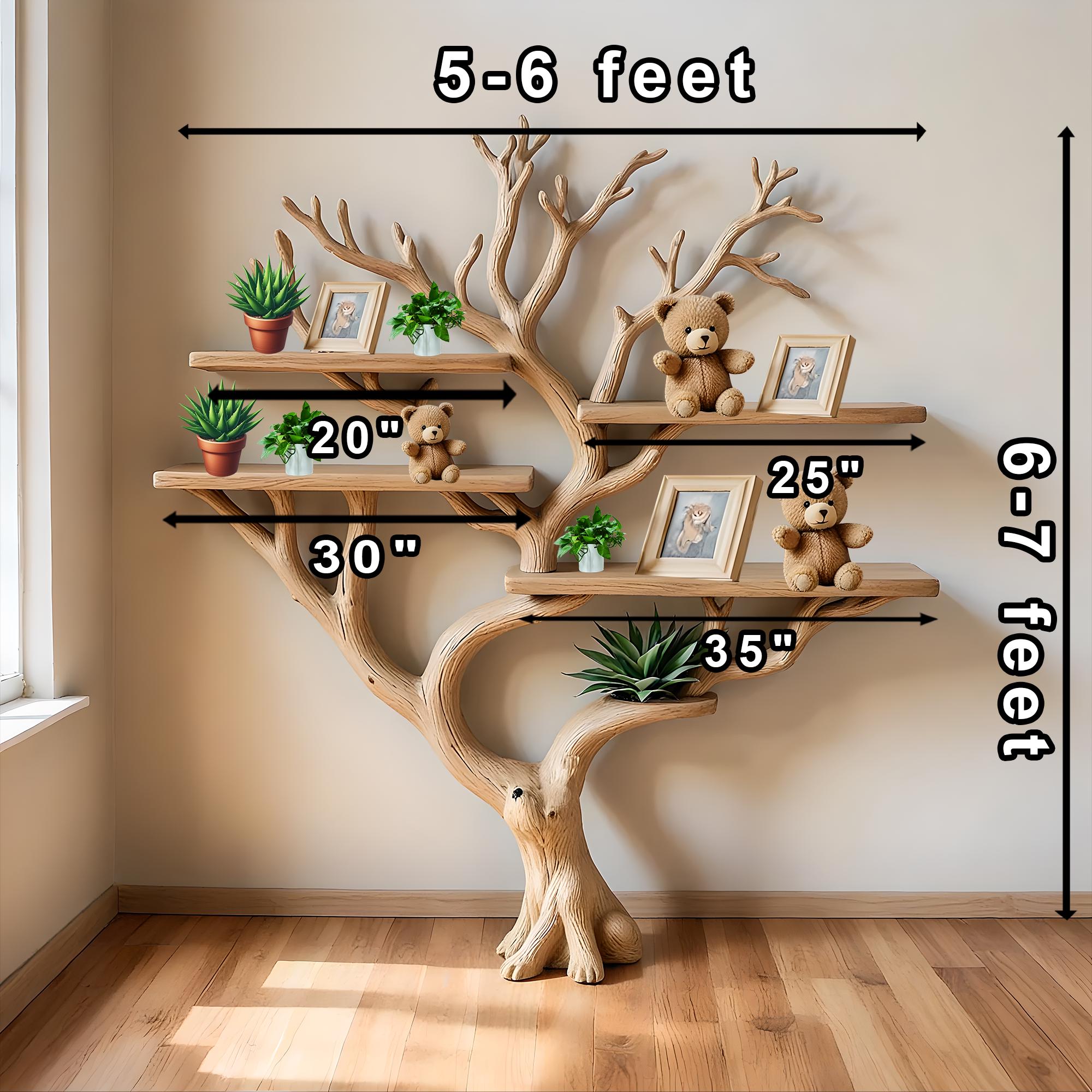 Solid Wood Bookshelf, Souvenir Shelf, Housewarming Gift. Wall Shelf ...
