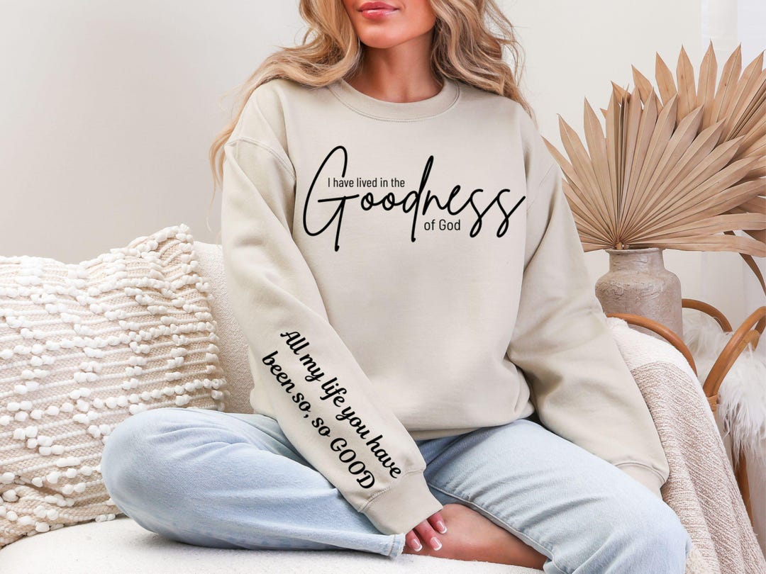 Goodness of God Christian SVG: Worship Shirt Design (digital Download ...