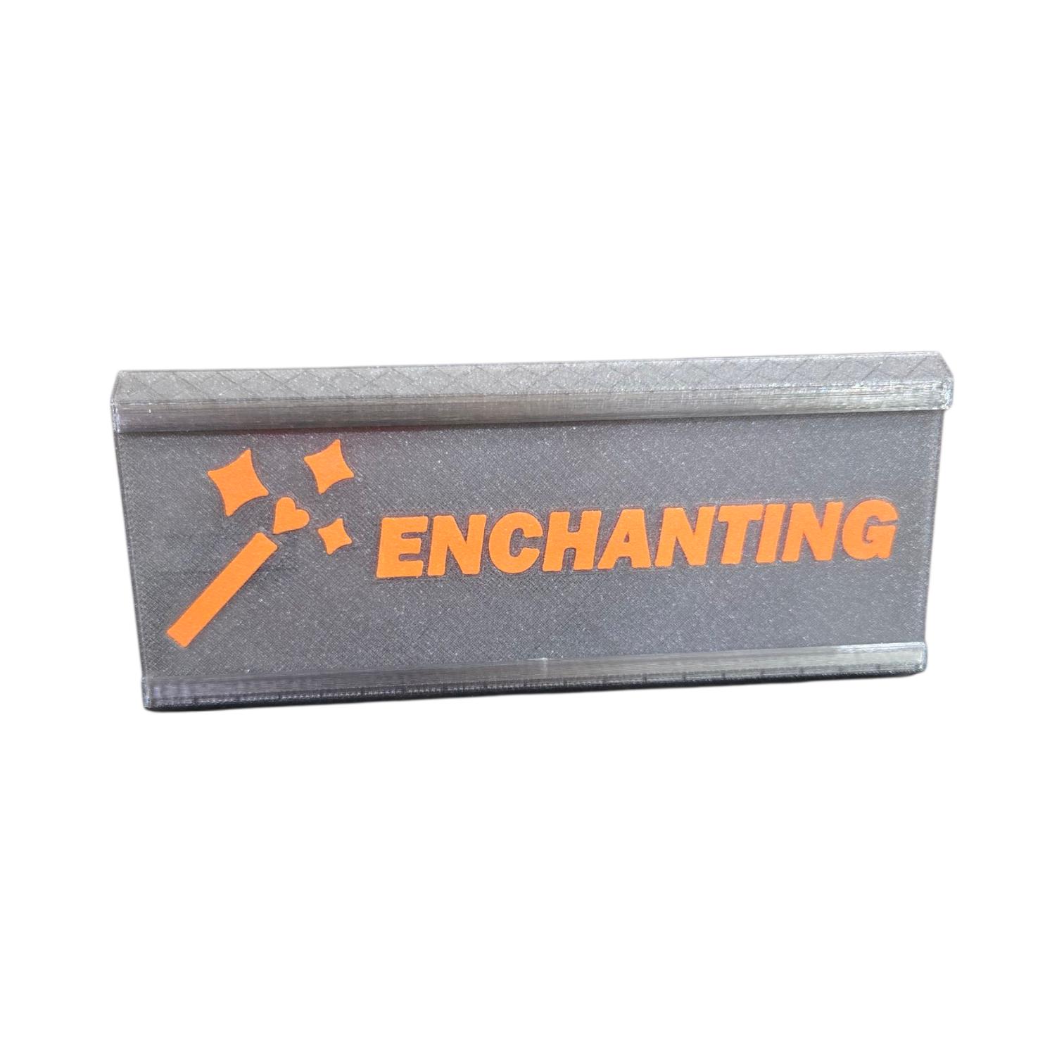 Personalized LED Desk Sign: Three-sided in Out Office Indicator ...
