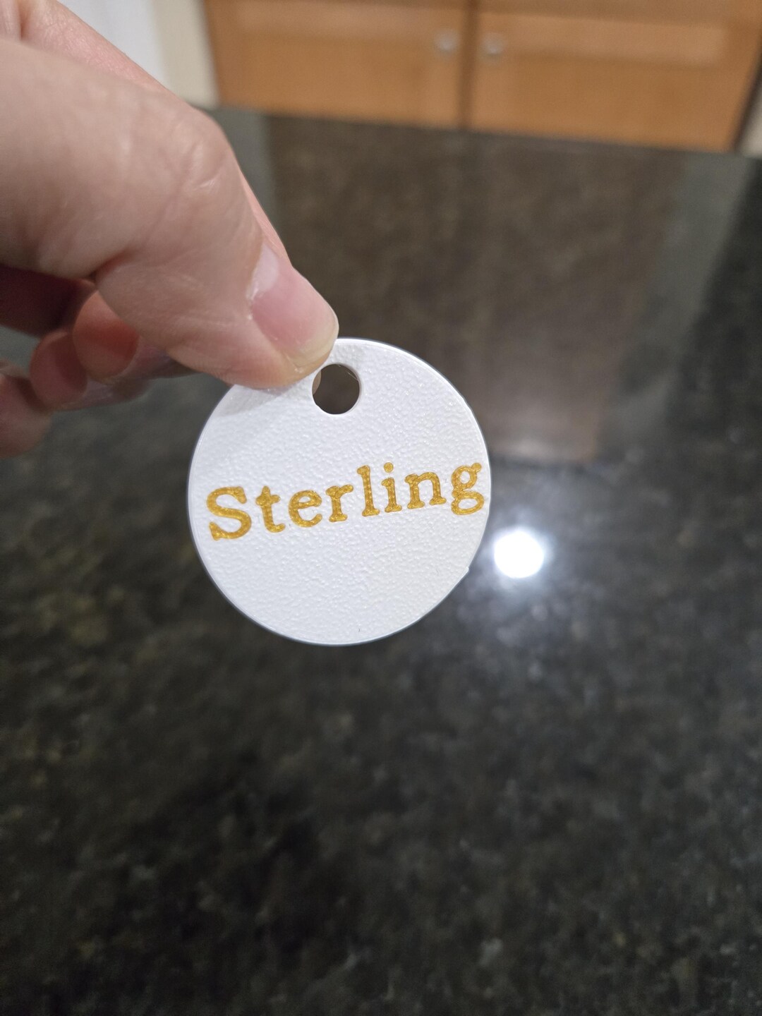 Reusable Price Display Tag Hanger: Sign for Craft Fair Vendor Supplies ...
