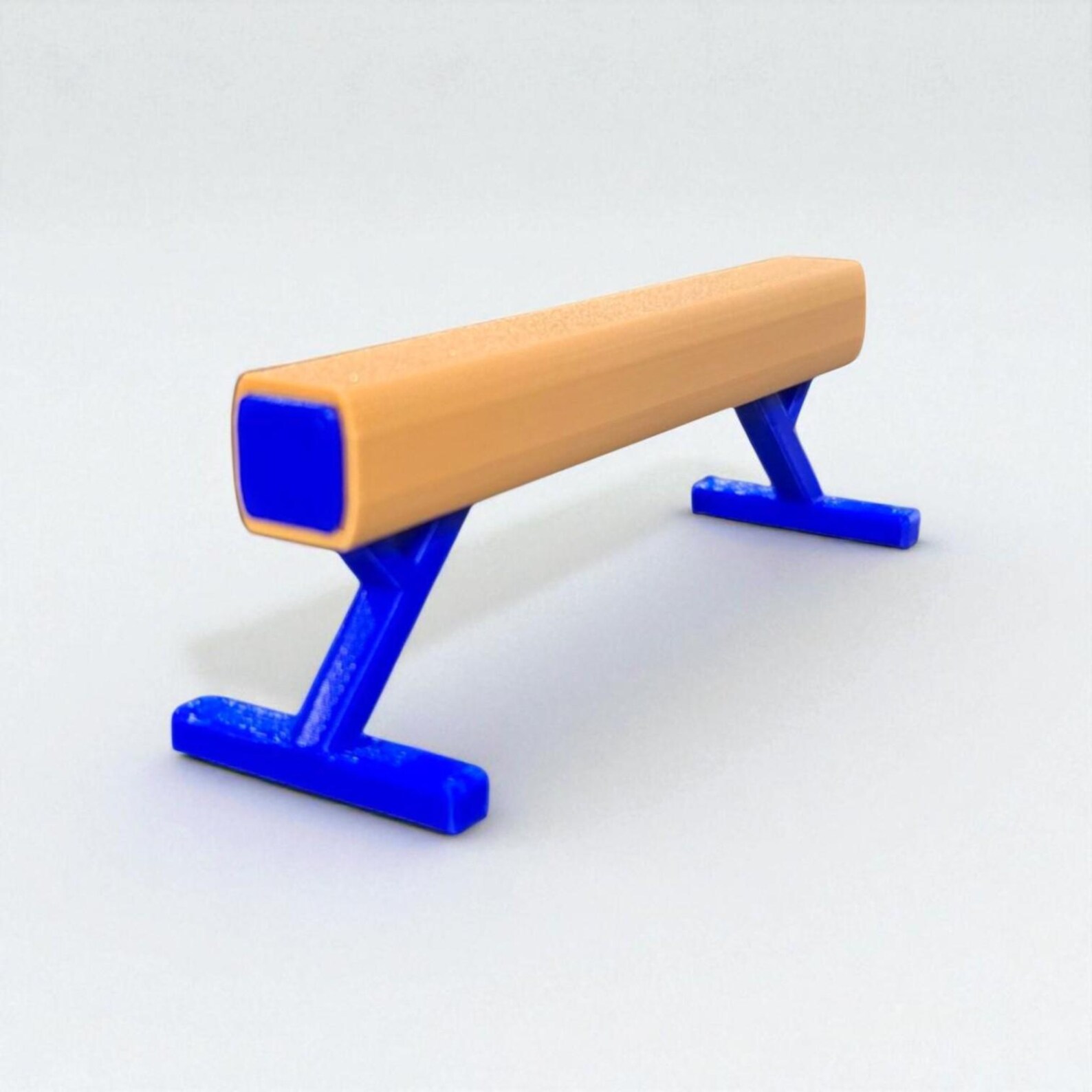 Mini Gymnastics Balance Beam Cute Miniature Toy Gymnastics Beam Desk ...