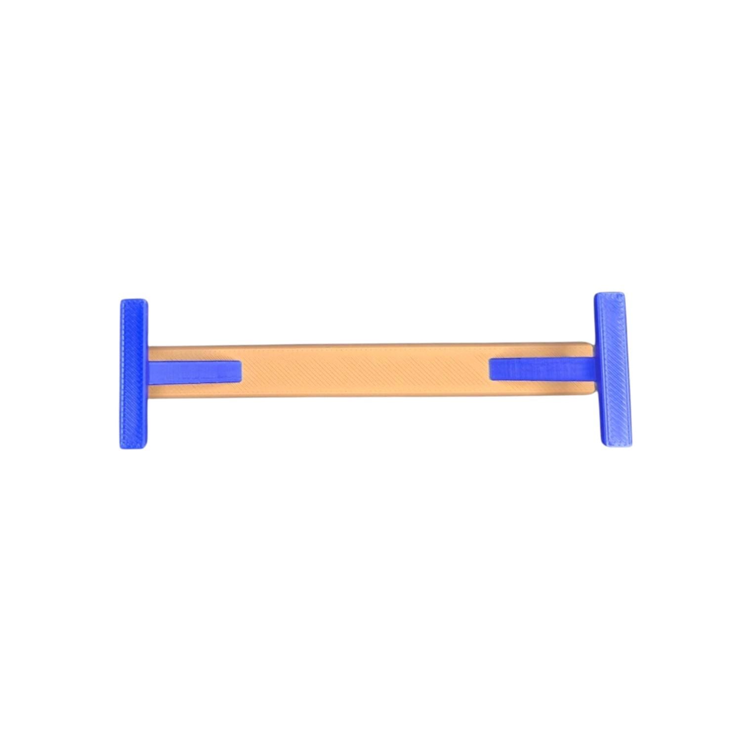 Mini Gymnastics Balance Beam Cute Miniature Toy Gymnastics Beam Desk ...