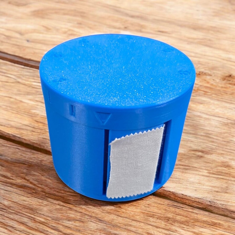 Atomic K Sports Tape Dispenser Container Cutter Measuring Marks Unique ...