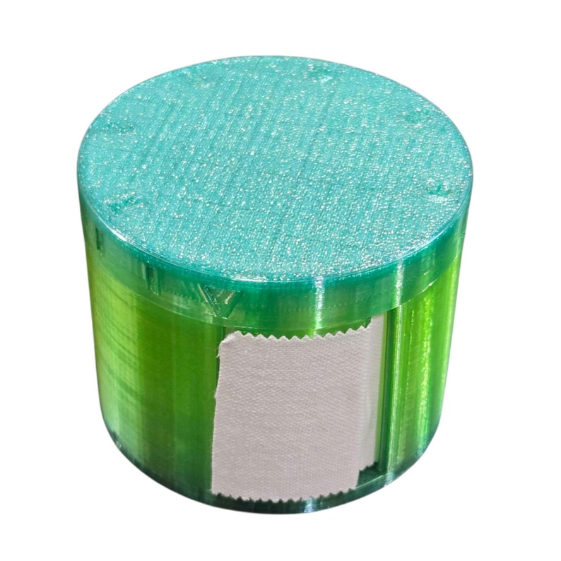 Atomic K Sports Tape Dispenser Container Cutter Measuring Marks Unique ...