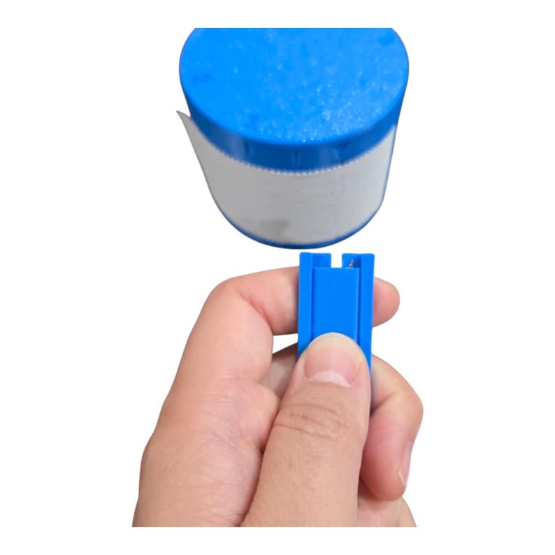 Atomic K Sports Tape Dispenser Container Cutter Measuring Marks Unique ...