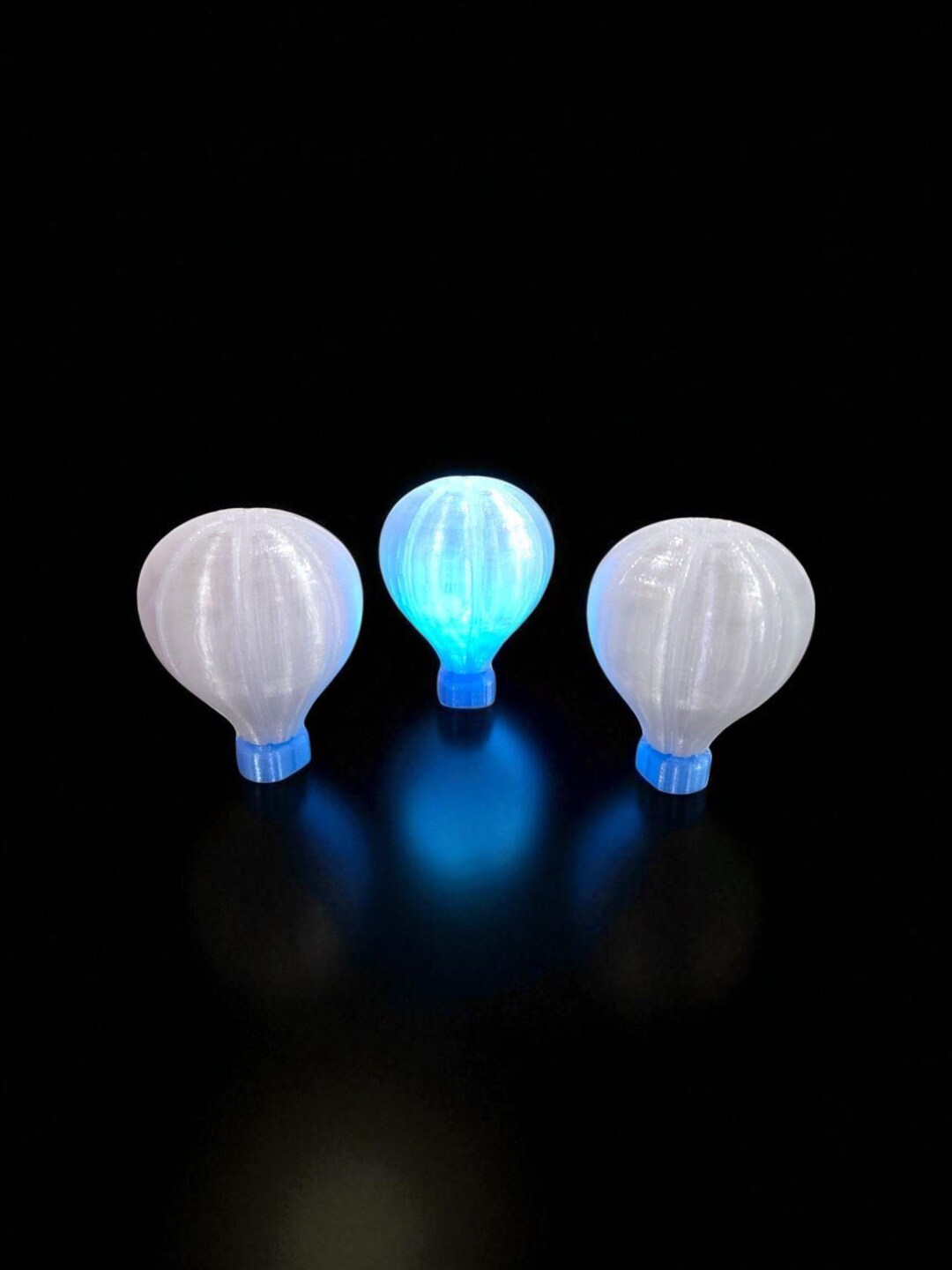 Mini LED Balloon Light-up Display: NASA Inspired Desk Decor - Etsy