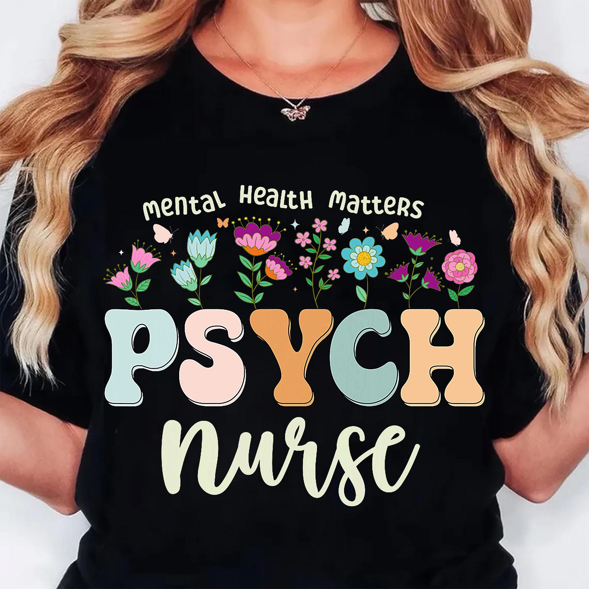 Psych Nurse PNG Bundle | Mental Health & Psychiatric Nurse Digital ...