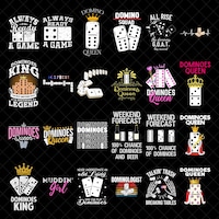 Capicu Dominoes SVG & PNG Graphic - Unique Latino-inspired Game Night ...