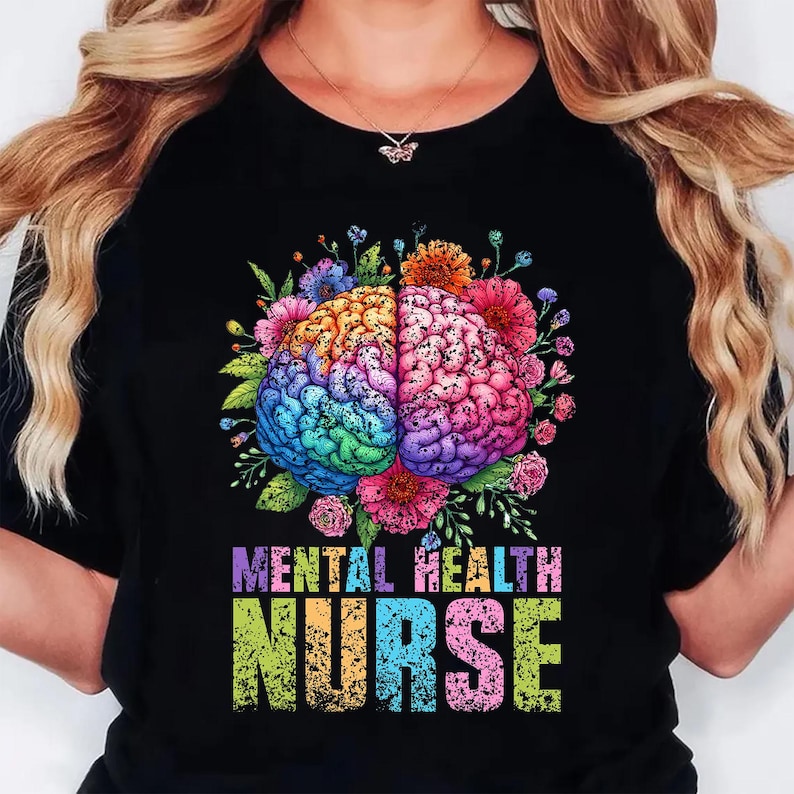 Psych Nurse PNG Bundle | Mental Health & Psychiatric Nurse Digital ...
