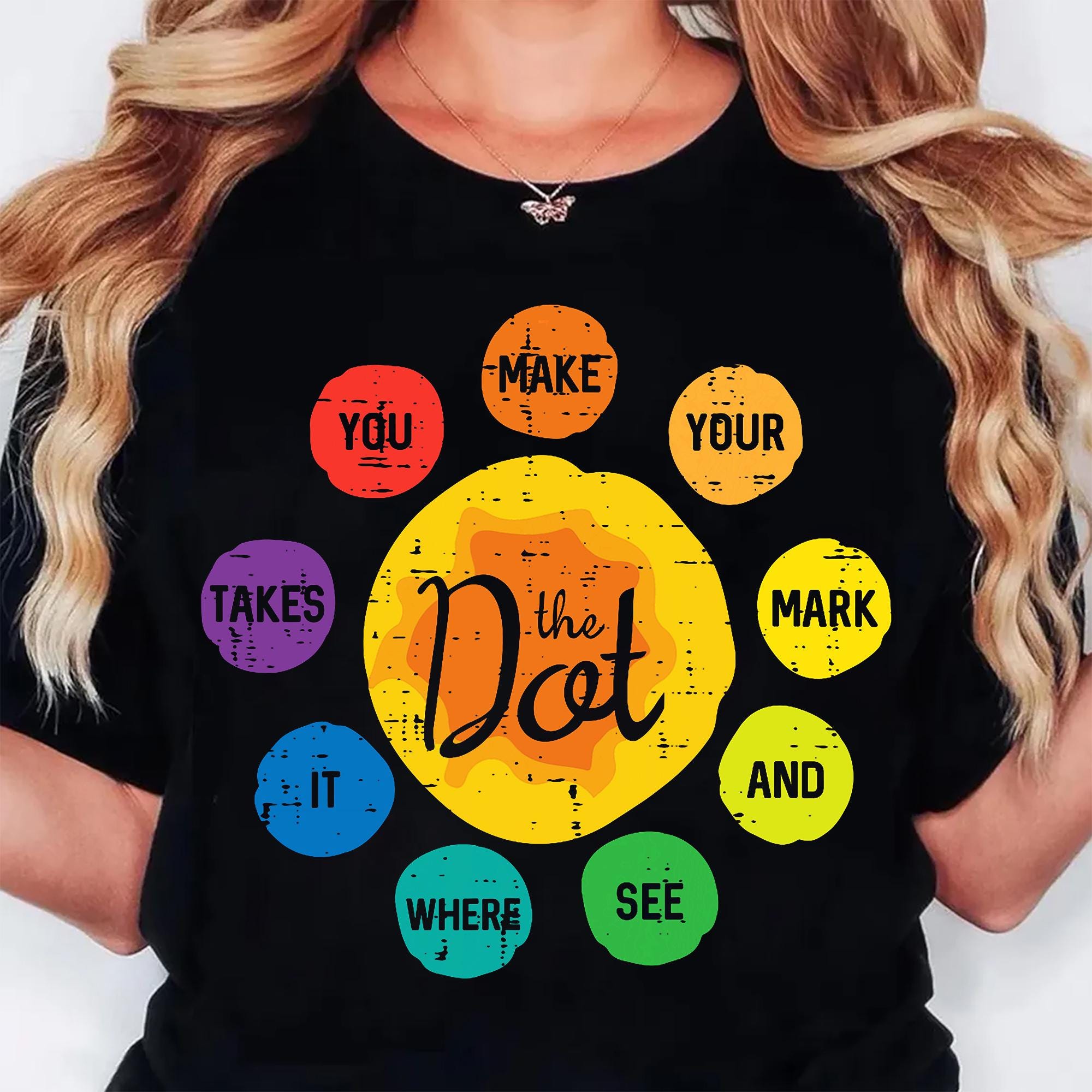 International Dot Day PNG Bundle, Make Your Mark Day Sublimation ...